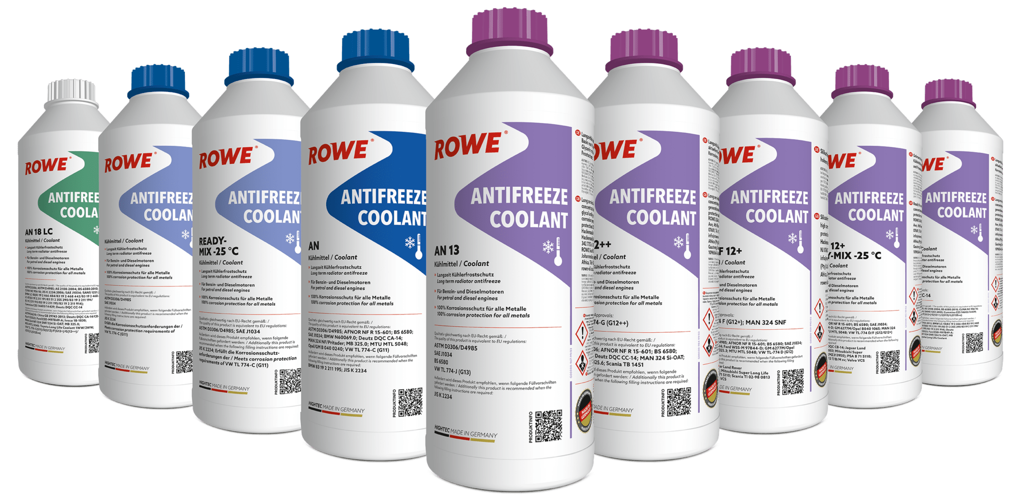 2-EHS-freie Kühlflüssigkeiten - Krafthand