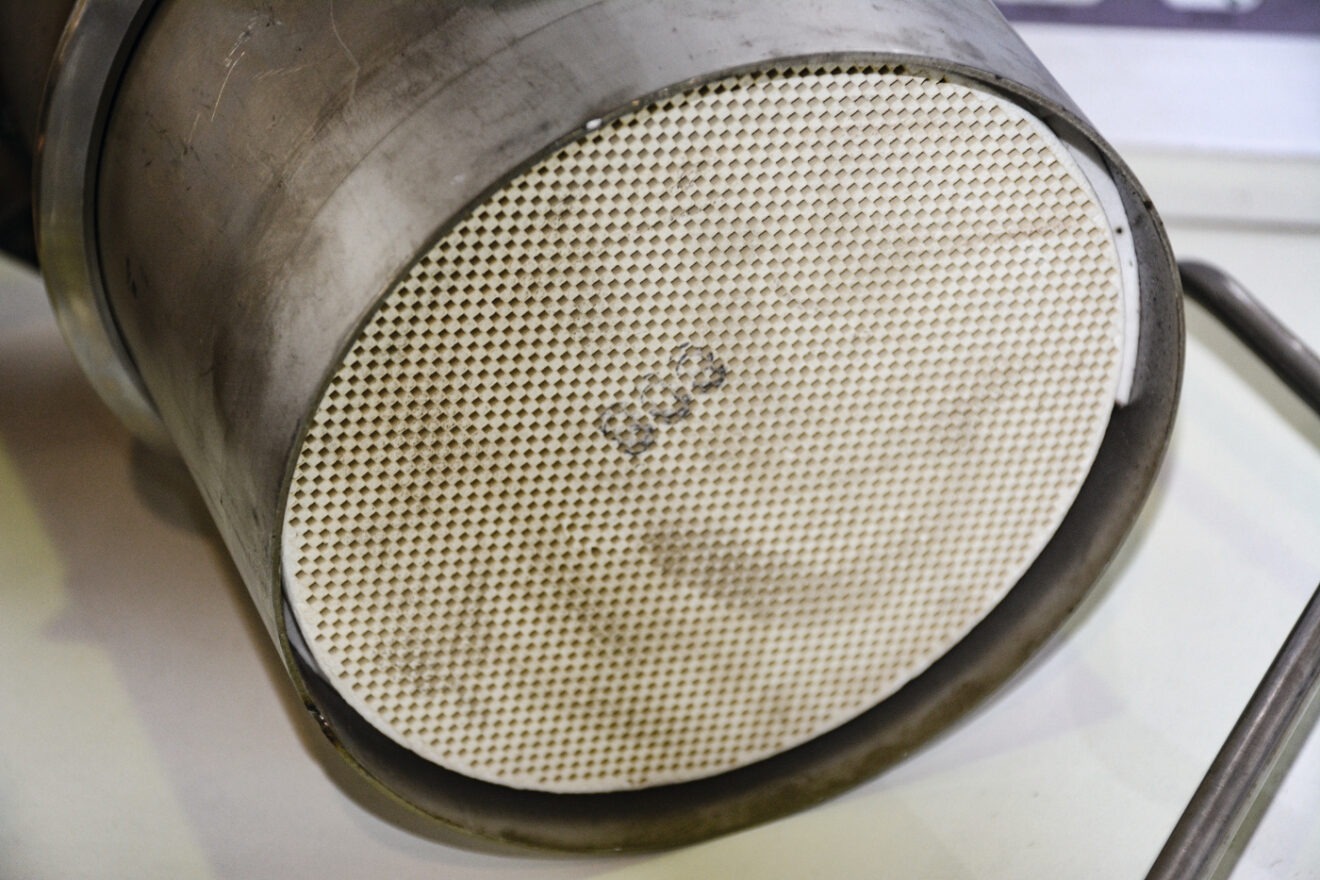 Neue oder regenerierte Dieselpartikelfilter vor AU einfahren - Krafthand