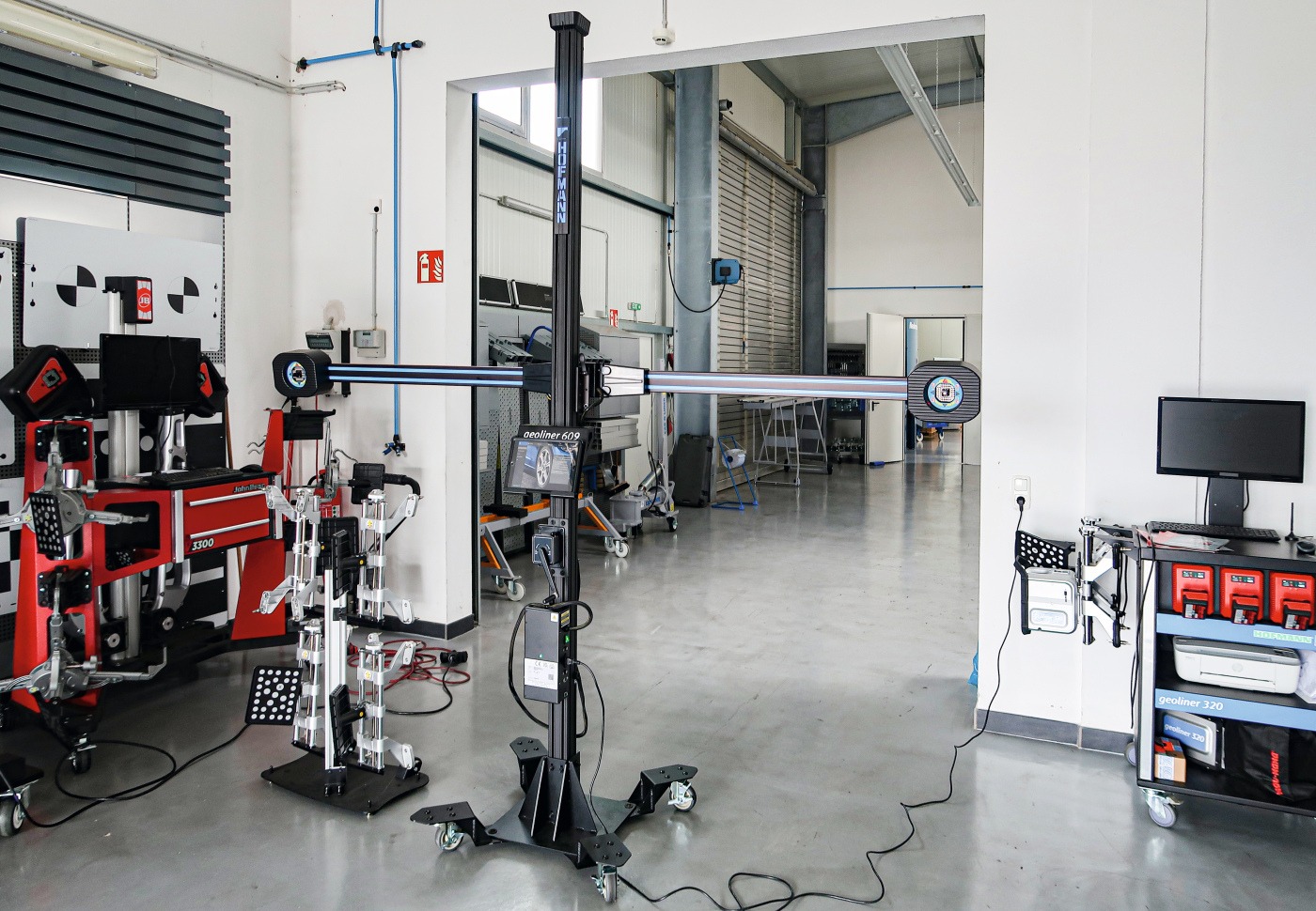 Achsmessstand Geoliner 609 - Krafthand
