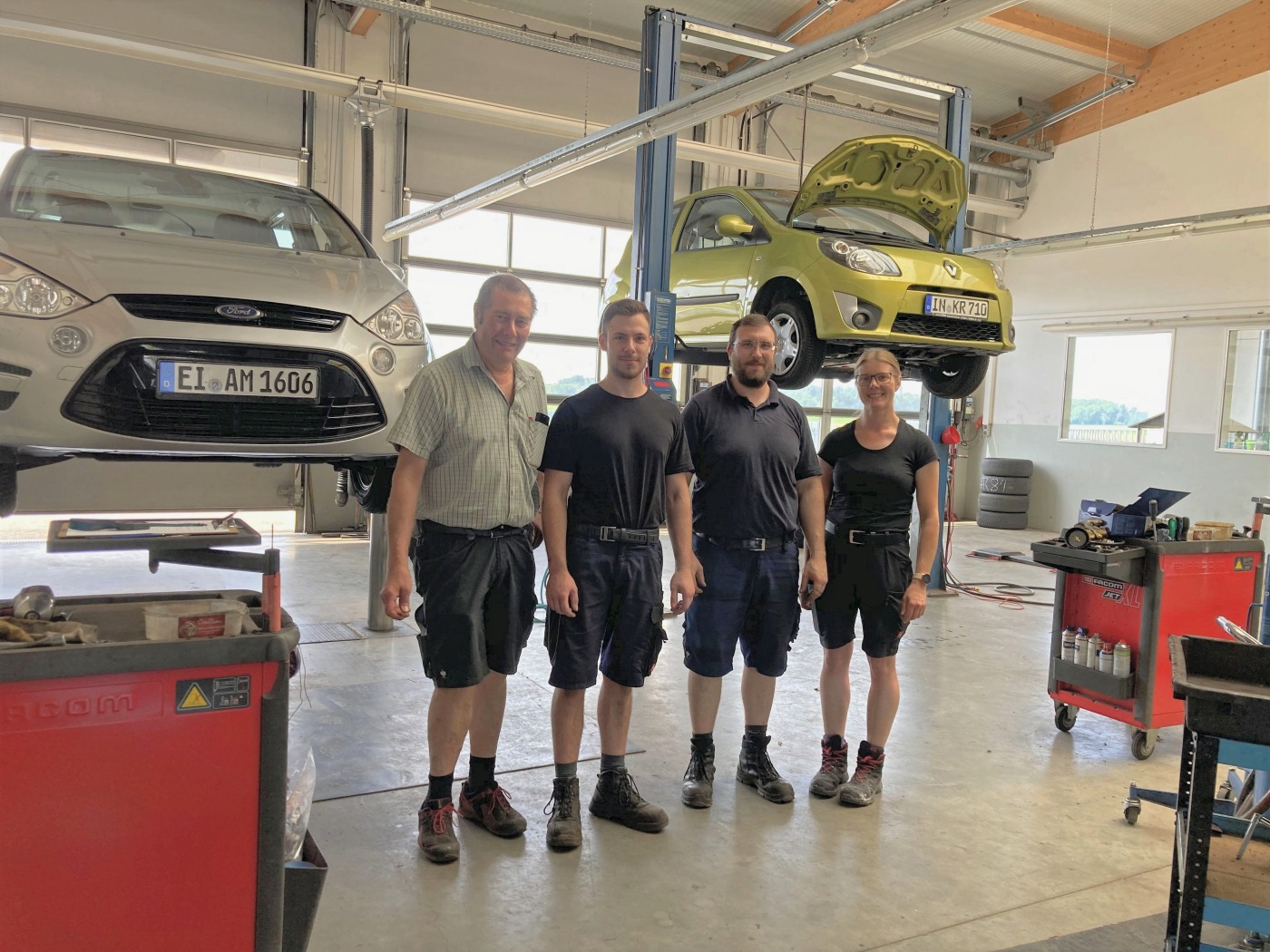 „Ohne AU schenken wir Zusatzgeschäft her“ - Krafthand