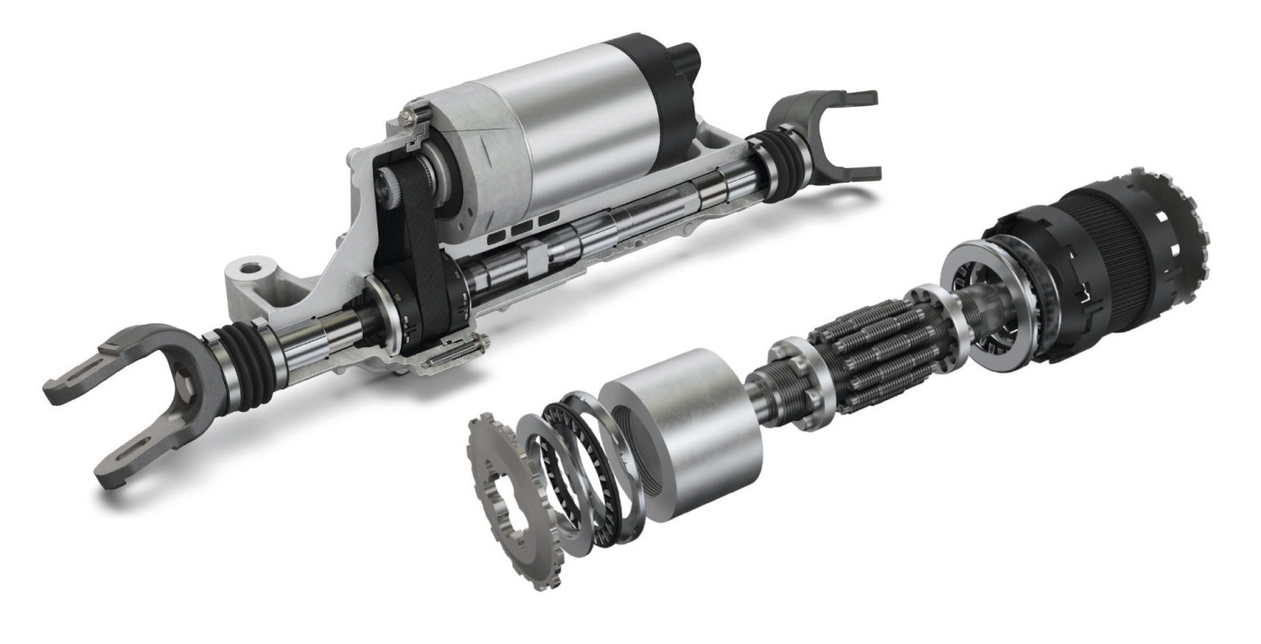 Hinterachslenkung: Planetenwälzgewindetrieb vs. Trapezgewindetrieb ...