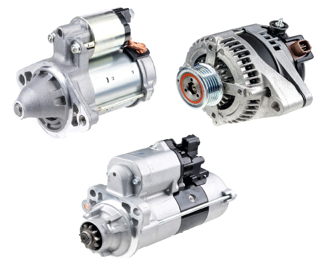 Weitere Starter und Generatoren im Programm - Krafthand