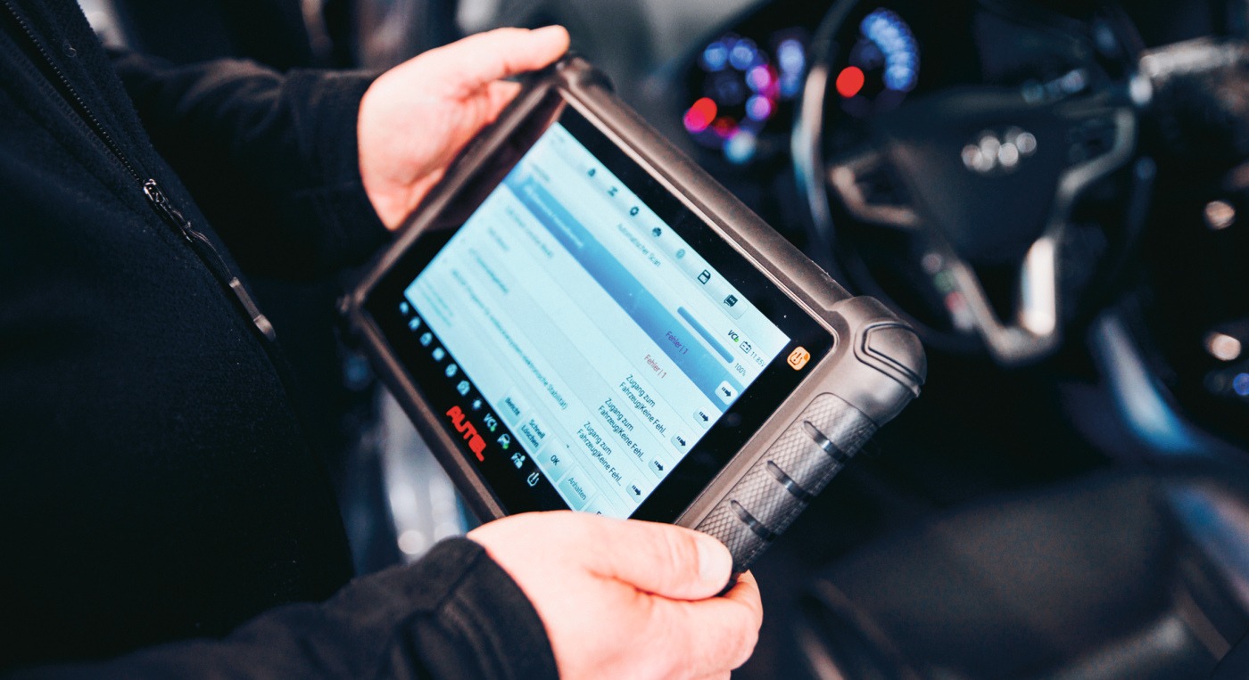 Das Autel-Tool DS900TS: Diagnose plus RDKS-Check in einem Gerät - Krafthand