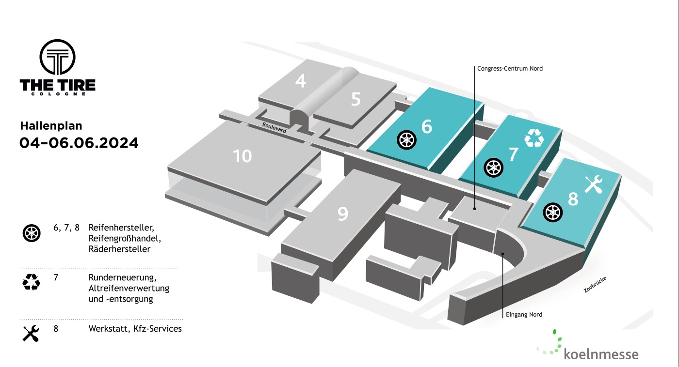 Wichtige Besucherinfos auf einen Blick - Krafthand