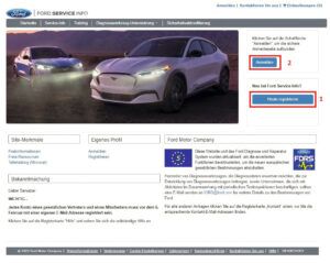 Ford-Servicehistorie digital bearbeiten und pflegen - Krafthand