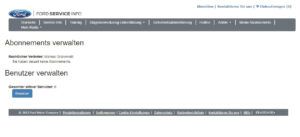 Ford-Servicehistorie digital bearbeiten und pflegen - Krafthand