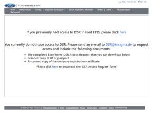 Ford-Servicehistorie digital bearbeiten und pflegen - Krafthand