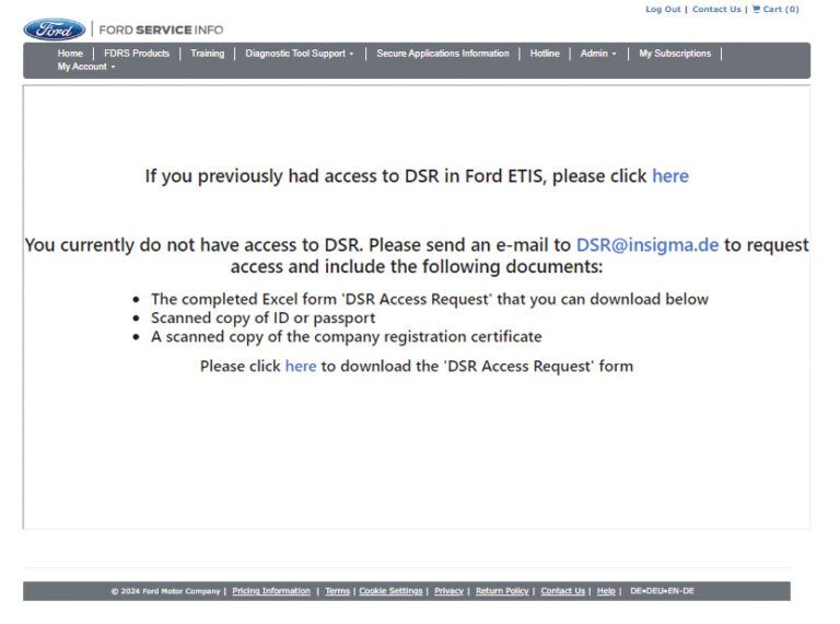 Ford-Servicehistorie digital bearbeiten und pflegen - Krafthand