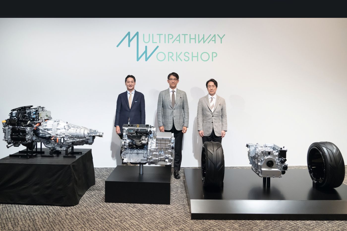 Toyota, Subaru und Mazda arbeiten an einem Strang - Krafthand