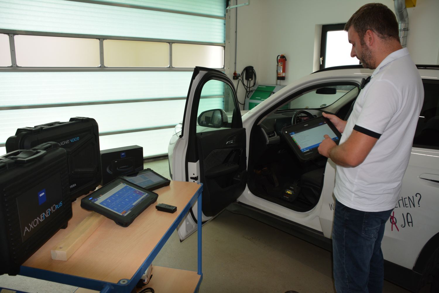 Texa-Scantools "Axone" im Praxischeck - Krafthand