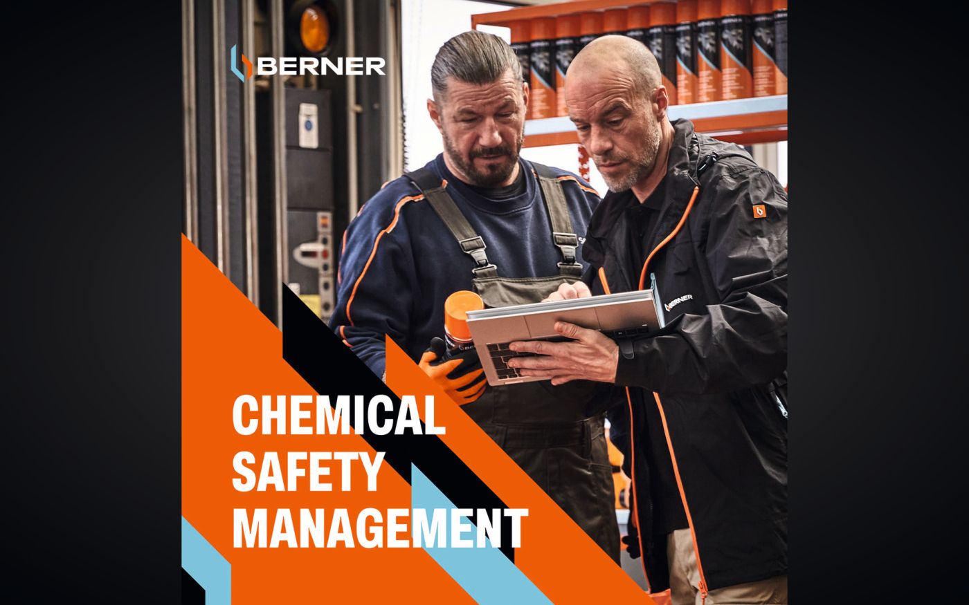 Berner mit Chemical Safety Management (CSM) - Krafthand