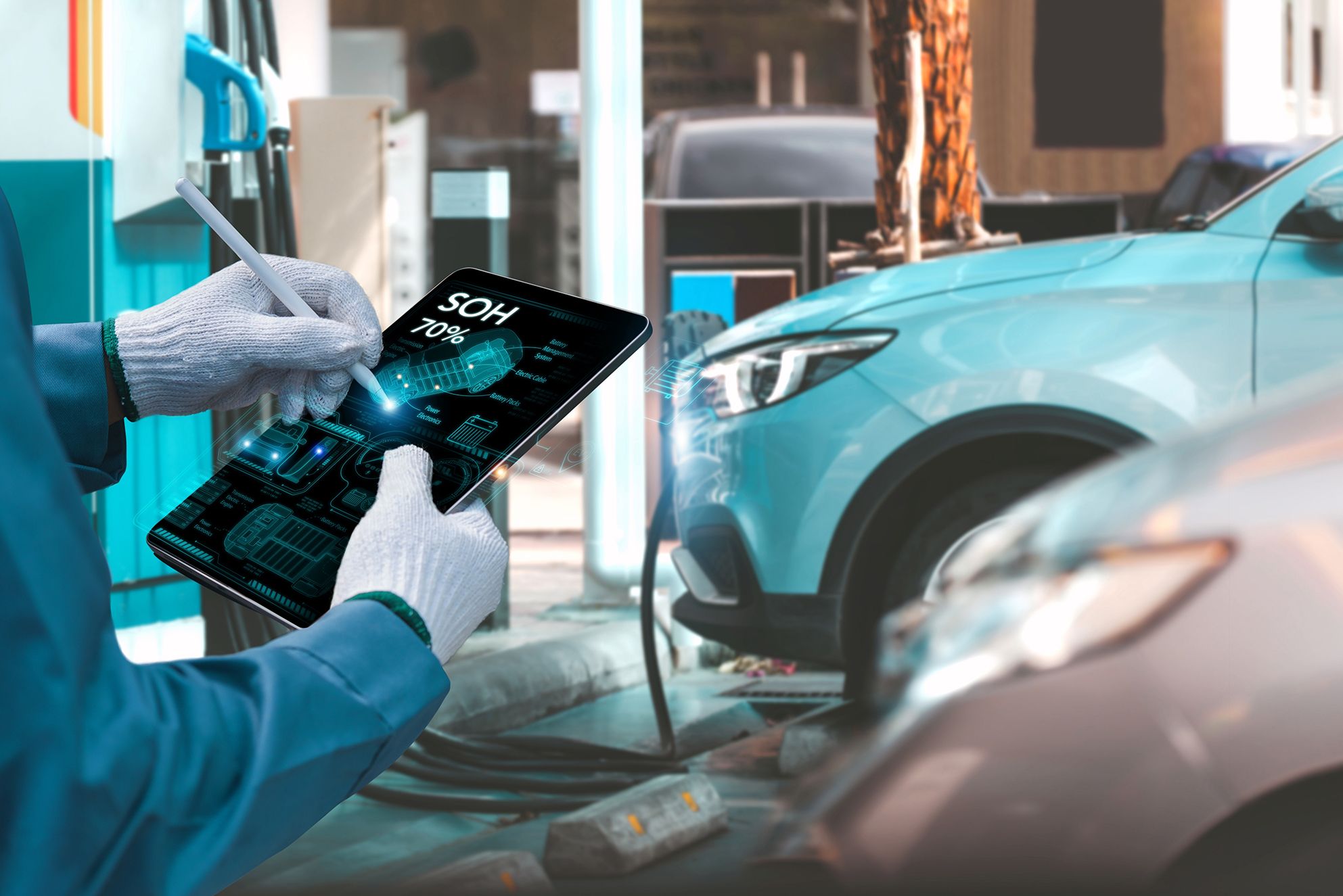 AVL Ditest mit HV-Check - Kombitool aus Diagnose und Datenanalyse ...