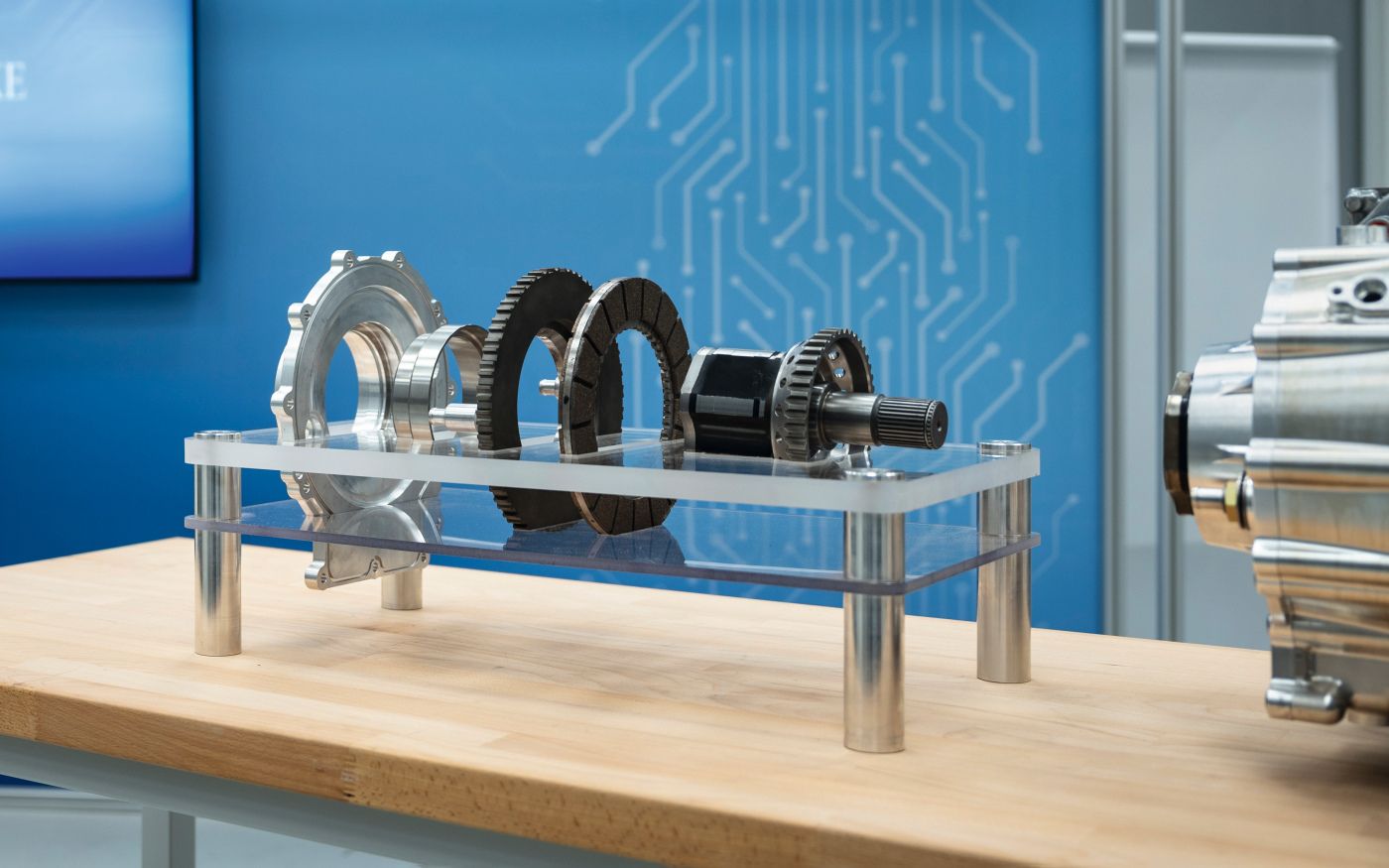 In-Drive Brake von Mercedes-Benz - Krafthand