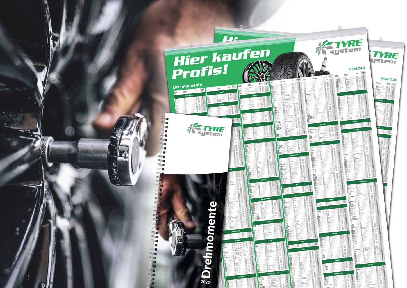 Anzugsdrehmoment Tabelle Nissan