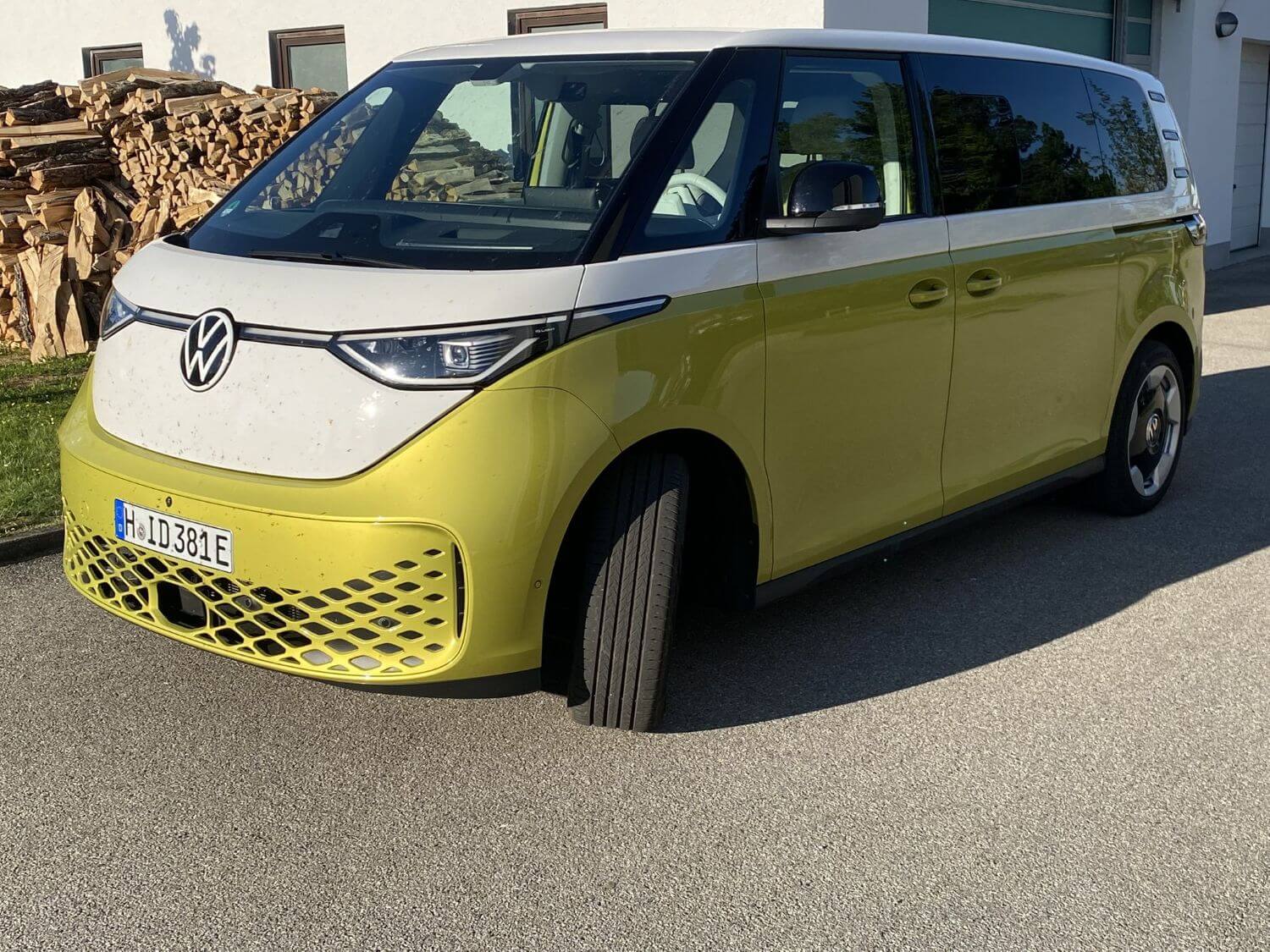 Fahrbericht Volkswagen ID.Buzz - Krafthand