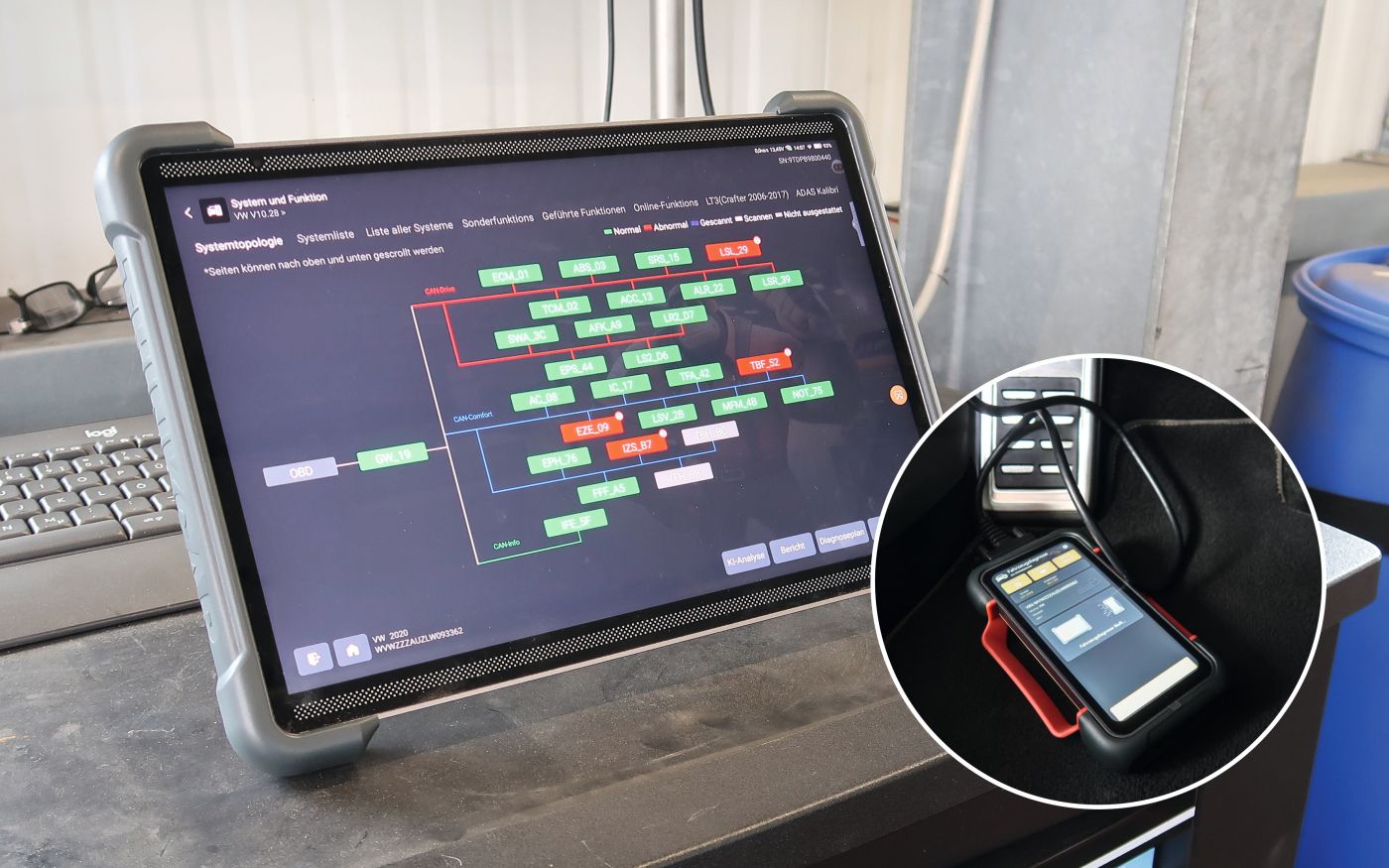 Diagnose-Newcomer - Krafthand