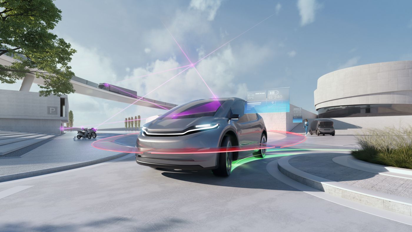 Bluetooth im Rad - Krafthand