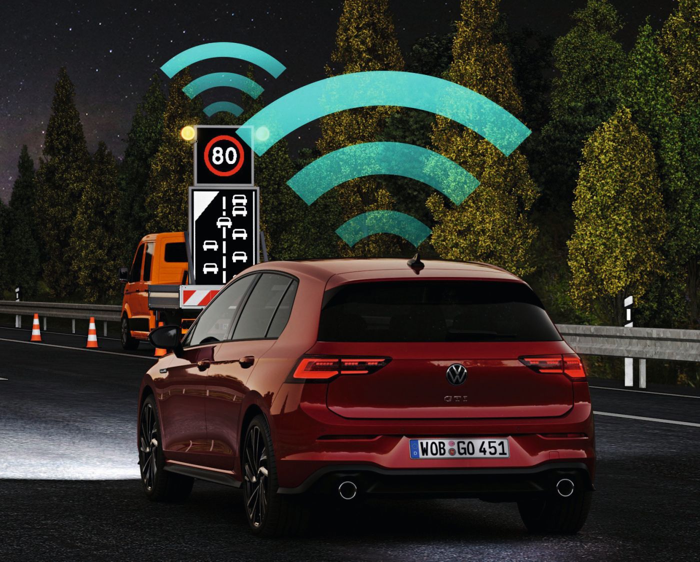 Car2X nimmt Fahrt auf - Krafthand