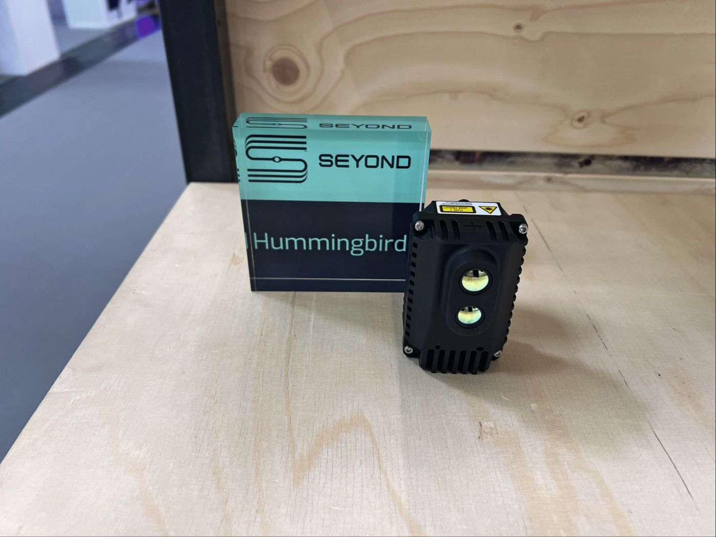 Hummingbird-Lidar für Tote-Winkel-Überwachung - Krafthand