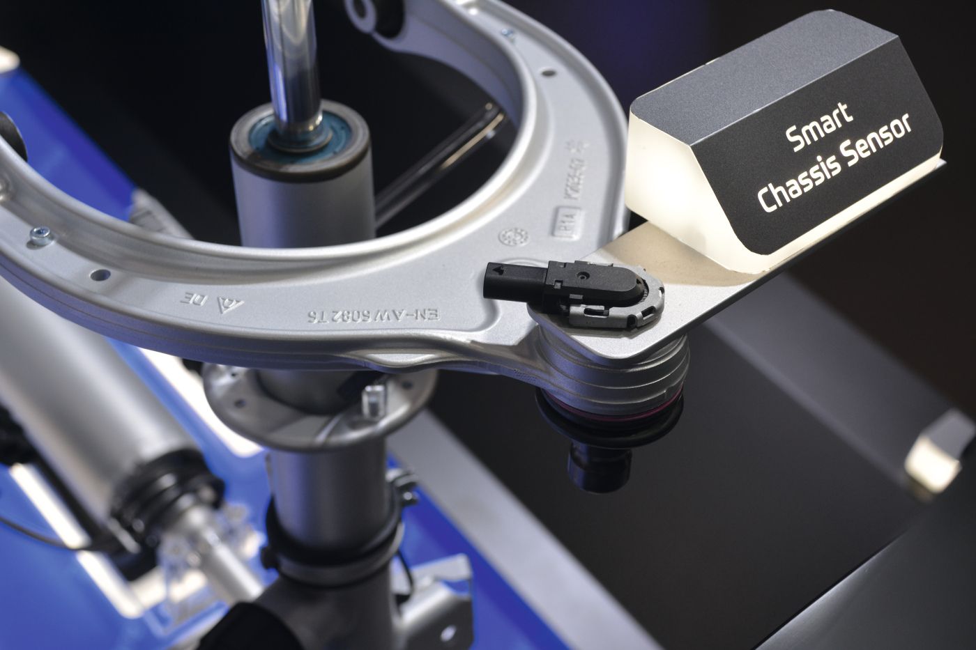 Smart Chassis Sensor von ZF - Krafthand