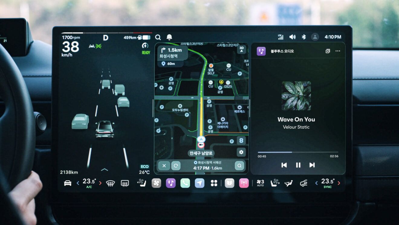 Hyundais Infotainment-Generation Pleos Connect - Krafthand